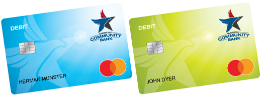 Debit Cards | American Community Bank